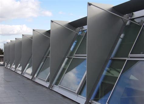 Civic Building Solar Shading Brise Soleil