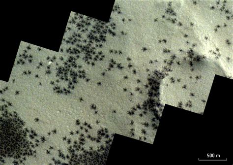 Gassy Geysers Create Spiders On Mars Popular Science