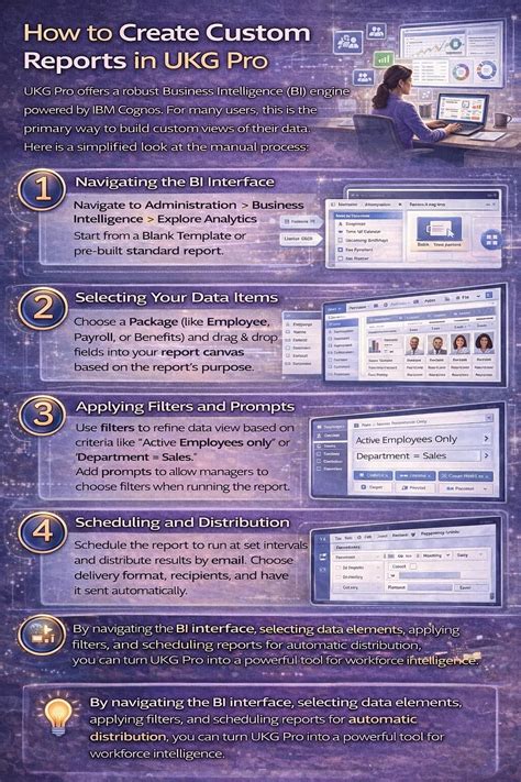 Ukg Pro Custom Report And Bi Dashboard Builder Definitive Guide