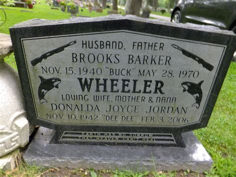 Donalda Joyce “dee” Jordan Wheeler 1942 2006 Find A Grave Memorial