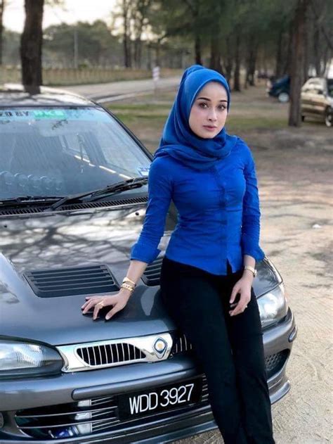 Galeri Gadis Idaman Gadis Melayu Bertudung Mantap