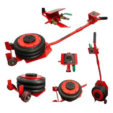 Tip Topol Cu Aer Cald Crick Cu Capacitate De Ridicare Până La 40cm și Încărcătură De Greutate