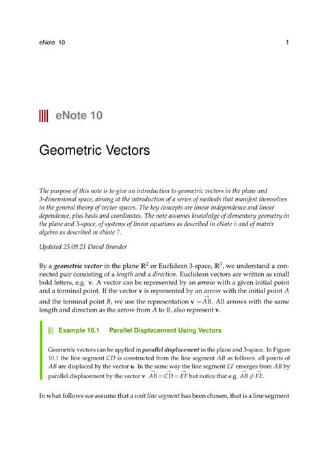 Pdf Geometric Vectors Dokumen Tips