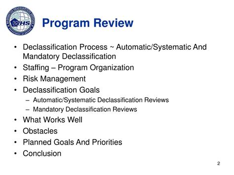 ppt program review powerpoint presentation free download id 1077478