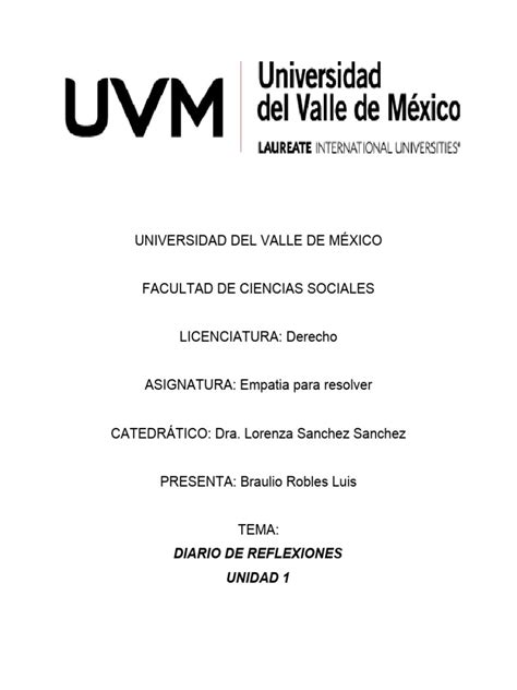 diario de reflexiones u 1 pdf