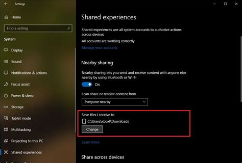How To Use Nearby Sharing To Transfer Files Between PCs In Windows April Update
