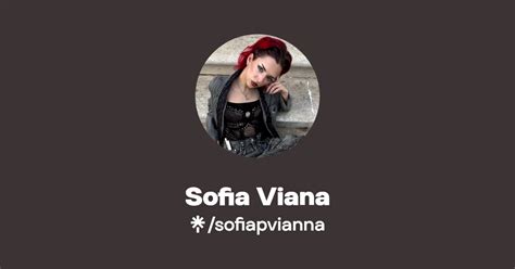 Sofia Viana Instagram Tiktok Linktree