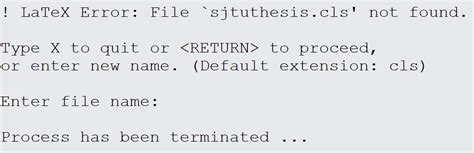 论文模板如何在WinEdt软件上使用 sjtug SJTUThesis Discussion GitHub