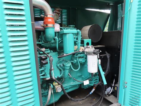 Cummins C125d6c 125kw Diesel Generator Set New Mustang Cat