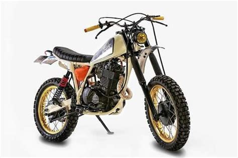 Suzuki Dr500 By Rh Motorcycles Motocross Bike