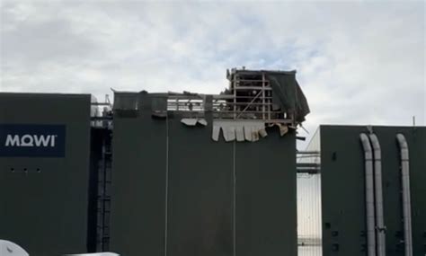 Production Restarts Just One Day After Explosion Blows Roof Off Factory Salmonbusiness
