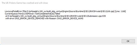 Tekken 8 Ue Polaris Crash Amd Community