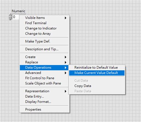 請問輸入值該如何執行前先歸 等執行後再變他控制跑出的值 LabVIEW 幼幼班 Science and Technology DataBase