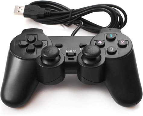 Usb Wired Game Controller For Windows Pcraspberry Pi Remote Controller