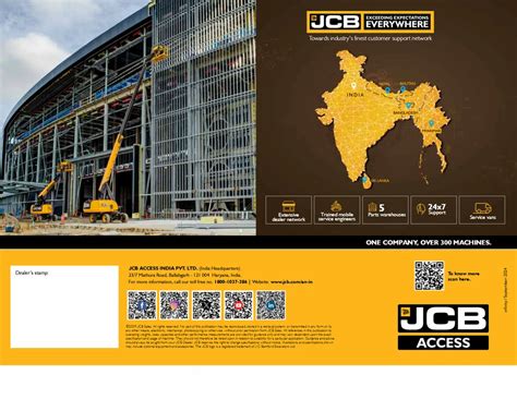 Jcb Boom Lifts At Best Price In Hyderabad By Orange Auto Pvt Ltd Id