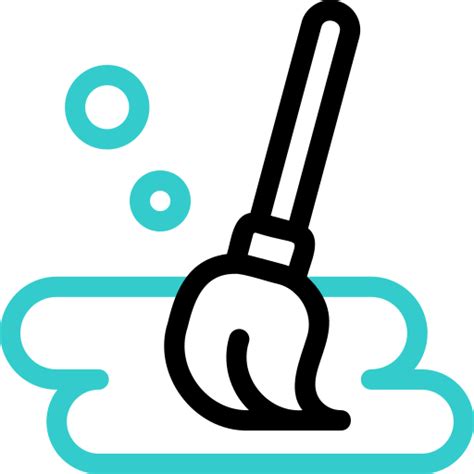 Mop Basic Accent Outline Icon