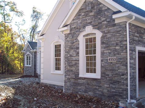 Stone Panels Exterior Design