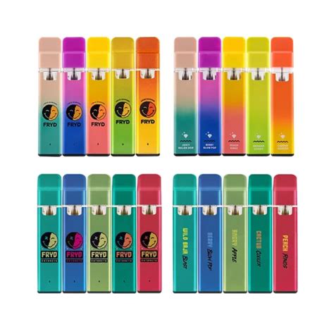 Fryd Carts Rechargeable Disposable Vape Pen 2ml With Packaging