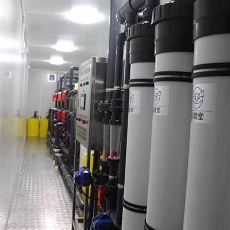 Containerized Ultrafiltration Systems Ro Reverse Osmosis And Water Treatment Commercial