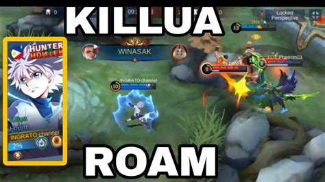 Mlbbkillua Roam Harith Roam In Mlbb 2025 Youtube