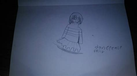 Dancetale Frisk Undertale Amino