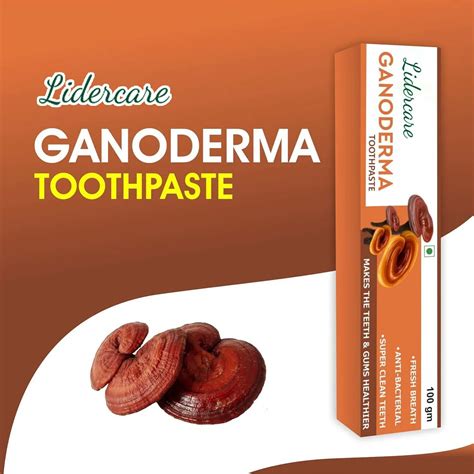 Ganoderma Toothpaste Lidercare