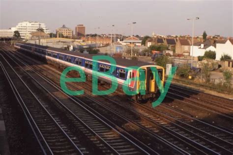 35mm Railway Slide Of Class 455 Emu 5741 Wimbledon Copyright To