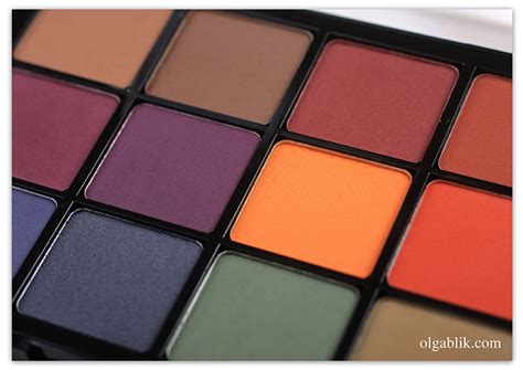 » Палетка теней Viseart Neutral Matte Palette #04 — отзыв