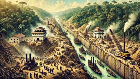 The Panama Canal Engineering Triumph Or Tragedy