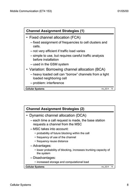 Cellular System Design Fundamentals Pdf