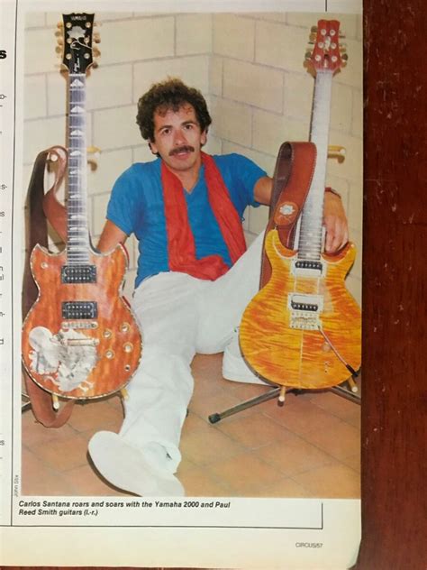 Carlos Santana Guitar Collection