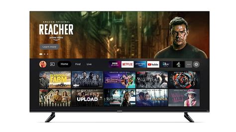 Xiaomi F2 Smart Tv De 55″ Con Fire Os En Oferta En Amazon