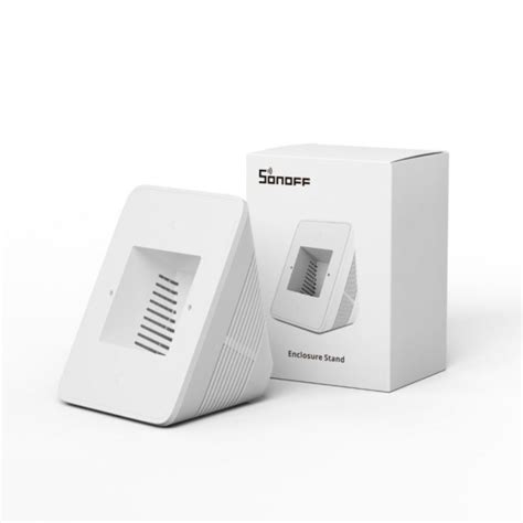 Desk Enclosure Stand For Nspanel Pro White Sonoff Egypt