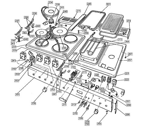 Rangemaster 110 Spare Parts