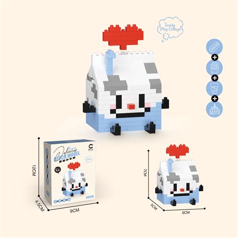 Jual Xinz Mainan Balok Susun Buah Nano Blocks Mini Series Model 3d Diy Hadiah Blok Shopee