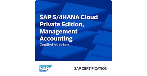 Im Happy To Share That Ive Obtained A New Certification Sap Certified Associate Sap S4hana