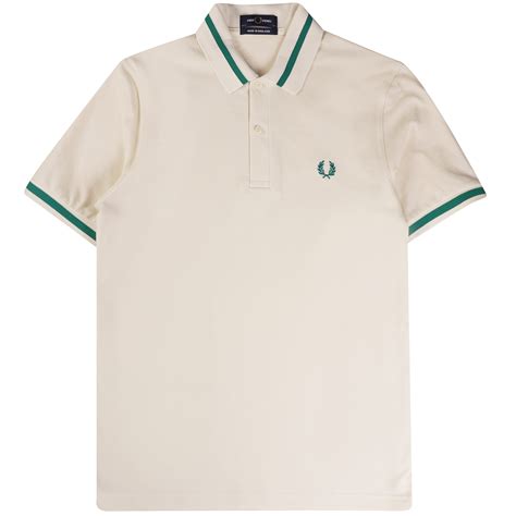 Fred Perry M2 Polo Shirt Light Ecru M2 760