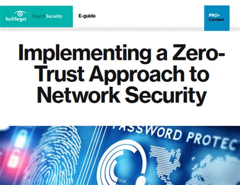 Implementing A Zero Trust Approach To Network Security TechProspect