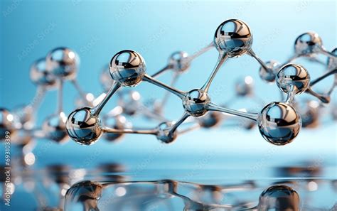 Complex Molecular Structure A Detailed Overview Of The Atoms And