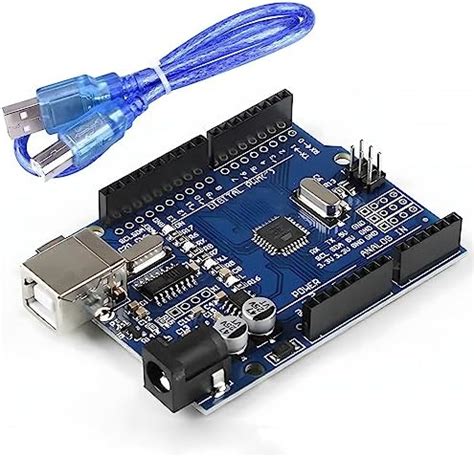 Amazon Com Arduino Uno REV3 A000066 Electronics