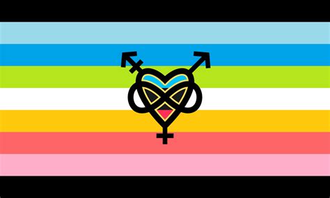Queer Polyamorous Trans Pride Flag