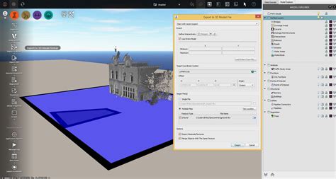 Exporting Point Cloud To 3d Model Autodesk Community