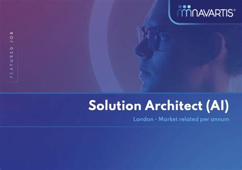 London Solutionarchitect Ai Techjobs Navartis