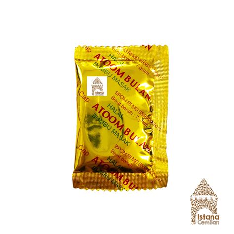 Jual Atoom Atom Bulan Bumbu Masak Instan Seblak Sachet Shopee Indonesia