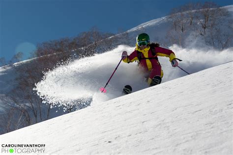 Ski Gear Tv Photographer Caroline Van T Hoff Captured Facebook