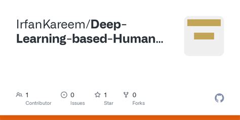 Github Irfankareemdeep Learning Based Human Posture Recognition