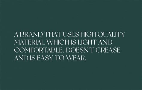 Modern Mode Clothing Brand On Behance