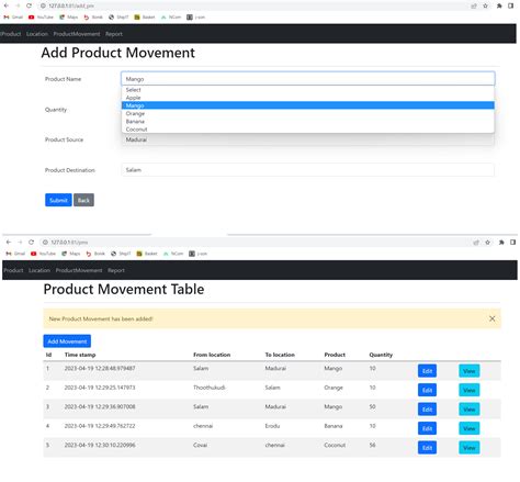 Github Arjunsugumar Flask Inventory Inventory Management Using Flask And Mysql