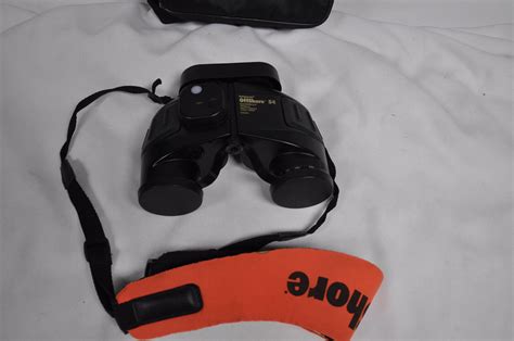 S Lighted Compass Tasco Offshore 54 Binocular