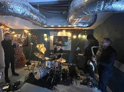 Review An Evening With Clive Deamer From Portishead At Roseberry Road